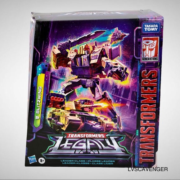Hasbro | Toys | Transformers Legacy Blitzwing | Poshmark